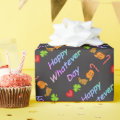 Happy Whatever Day Wrapping Paper | Zazzle