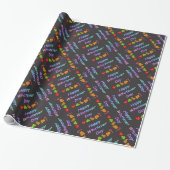 Happy Whatever Day Wrapping Paper | Zazzle