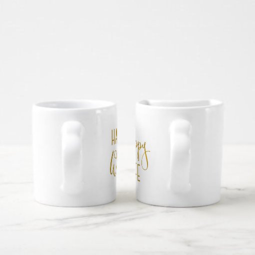 Happy Wife, Happy Life Coffee Mug Set | Zazzle