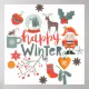 Happy Winter Poster | Zazzle