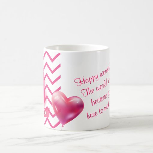 Happy women’s day! 8th March International Holiday Coffee Mug | Zazzle