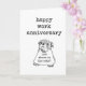 Happy Work Anniversary, Funny Workiversary Card | Zazzle