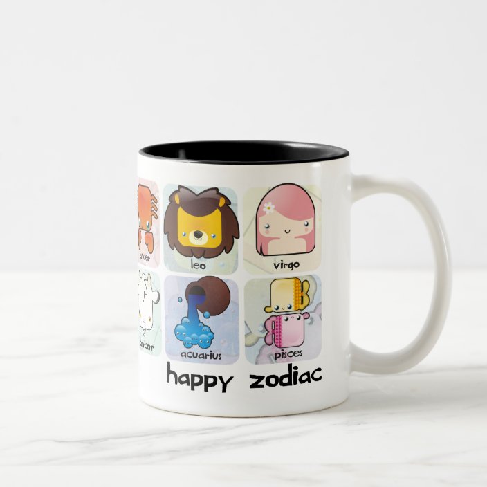 Happy Zodiac Mug | Zazzle.com