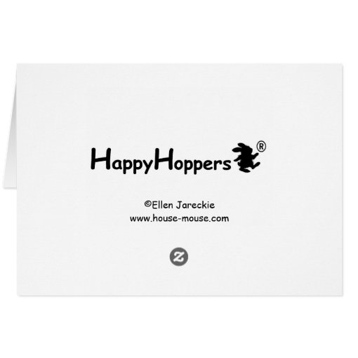 HappyHoppers® Card | Zazzle
