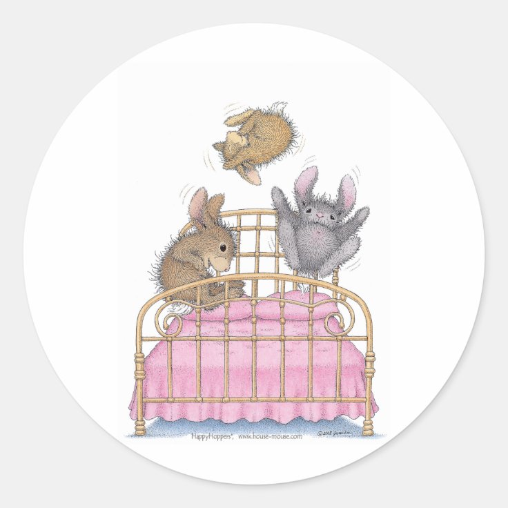 HappyHoppers® Stickers | Zazzle