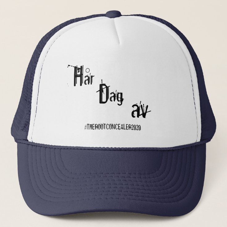 Har Dag av Trucker Hat | Zazzle