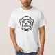 Harambe Monkey Gorilla Face tshirt | Zazzle