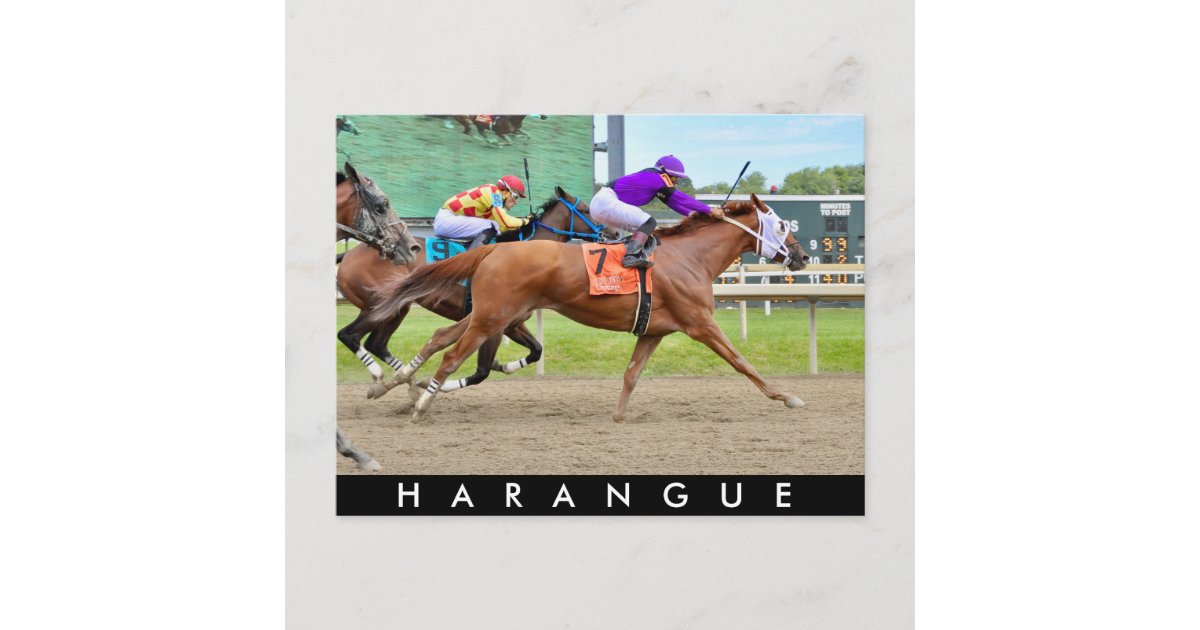 Harangue Postcard | Zazzle