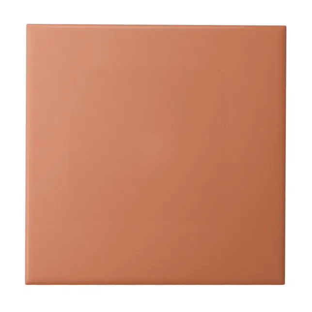 Harbored Copper Square Kitchen and Bathroom Ceramic Tile | Zazzle