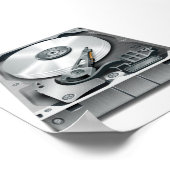 Hard Disk Poster | Zazzle