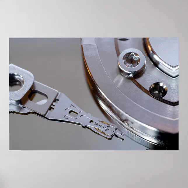 Hard Drive Poster | Zazzle