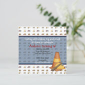 Hard Hat invitation | Zazzle