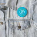 hard of hearing pinback button | Zazzle