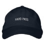 Hard Pass Embroidered Hat | Zazzle