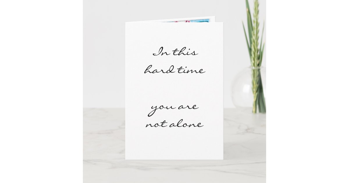 Hard Time Card | Zazzle