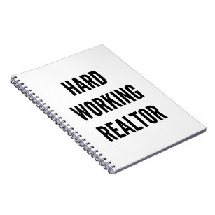 Real Estate Agent Notebooks & Journals | Zazzle