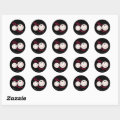 Hardball and Softball Old Softy at Heart Classic Round Sticker | Zazzle