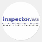 Hard Hat Sign Classic Round Sticker | Zazzle.com