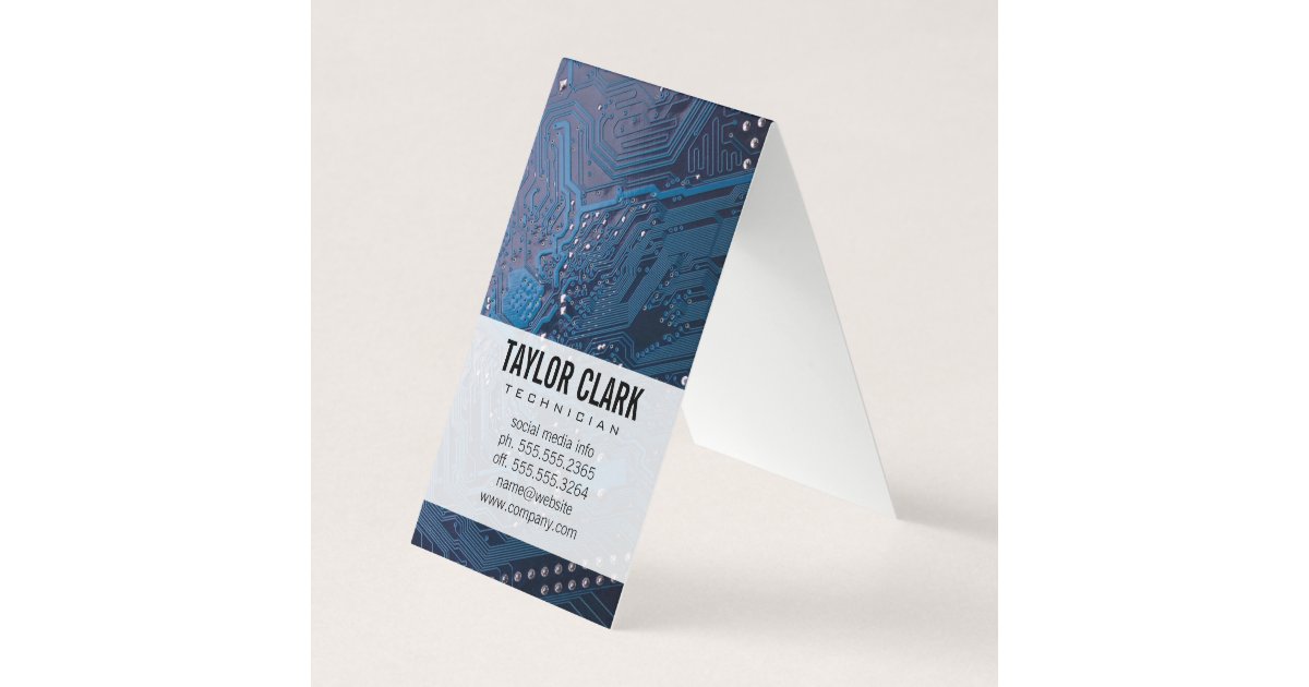 Hardware Electronics Business Card | Zazzle