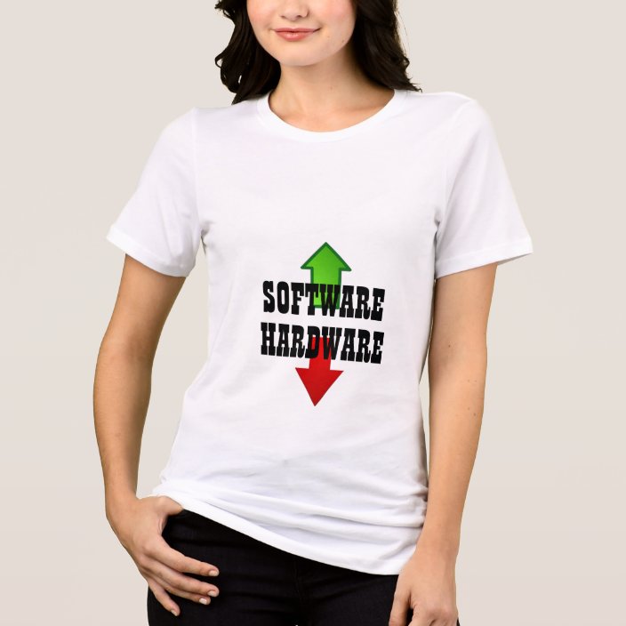 hardware software suggestive double meaning funny T-Shirt | Zazzle.com