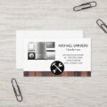 Hardware Tools | Appliances Business Card | Zazzle