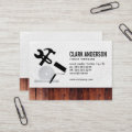 Hardware Tools Business Card | Zazzle