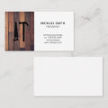 Hardware Tools | Handyman Business Card | Zazzle