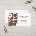 Hardware Tools | Handyman | Property Manager Business Card | Zazzle
