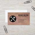 Hardware Tools | Property Management Business Card | Zazzle