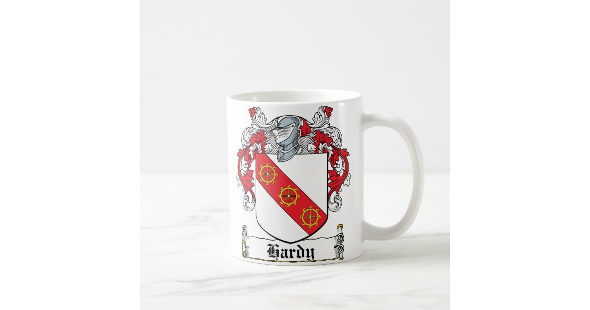 Hardy Family Crest Coffee Mug | Zazzle
