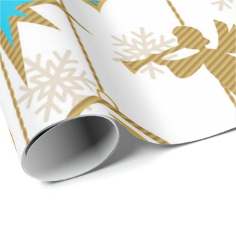 Hark! The Herald Angels Sing Wrapping Paper | Zazzle