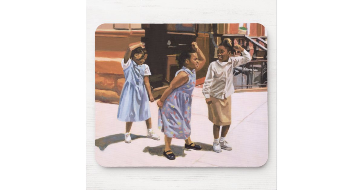 Harlem Jig 2001 Mouse Pad | Zazzle