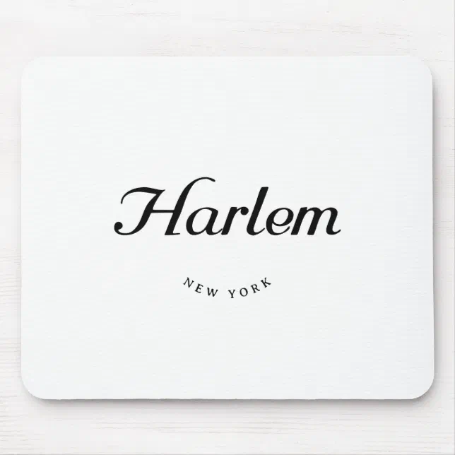 Harlem NY Mouse Pad | Zazzle