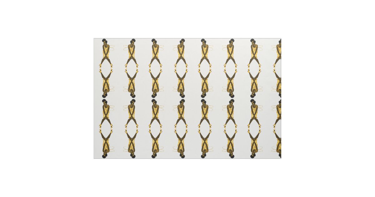 Harlem Renaissance 1920, Charleston Fabric | Zazzle