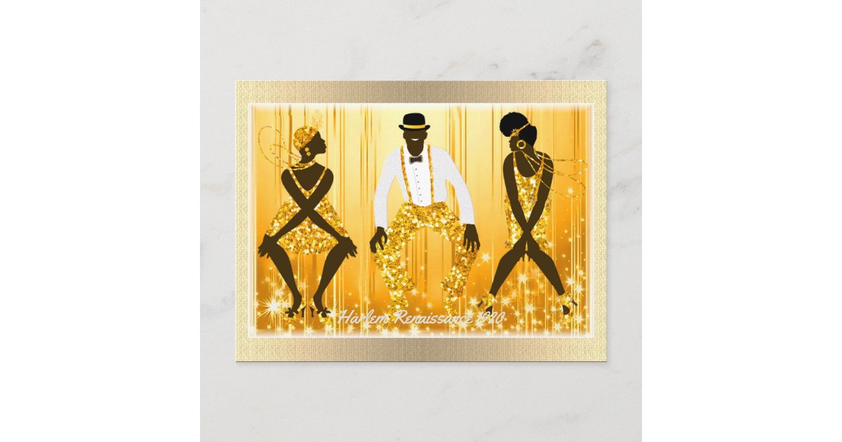 Harlem Renaissance 1920 Postcard | Zazzle