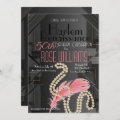 Harlem Renaissance Birthday Invitation | Zazzle