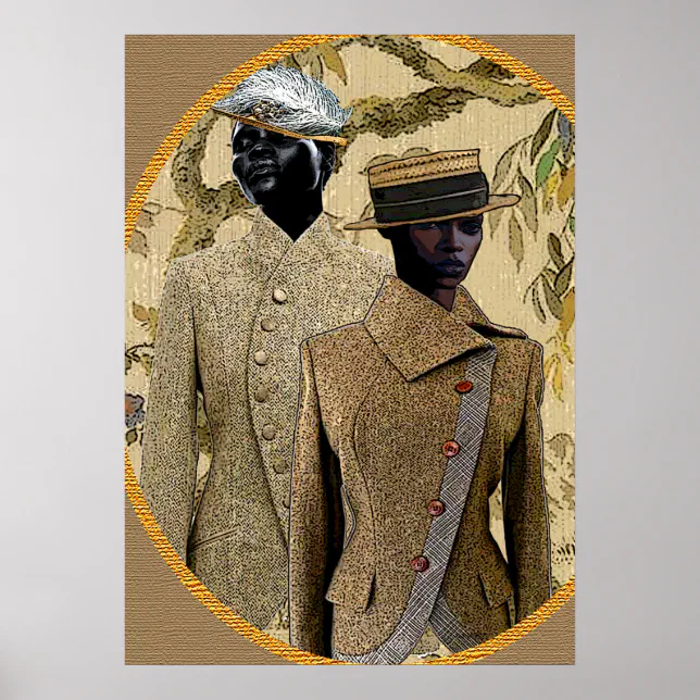 Harlem Renaissance Poster | Zazzle