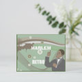 HARLEM RENAISSANCE RETRO JAZZ AGE POSTCARD | Zazzle