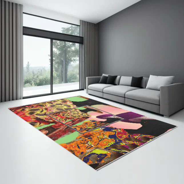 Harlem Renaissance - Vintage Rug | Zazzle