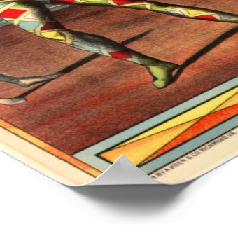 Harlequin Poster | Zazzle