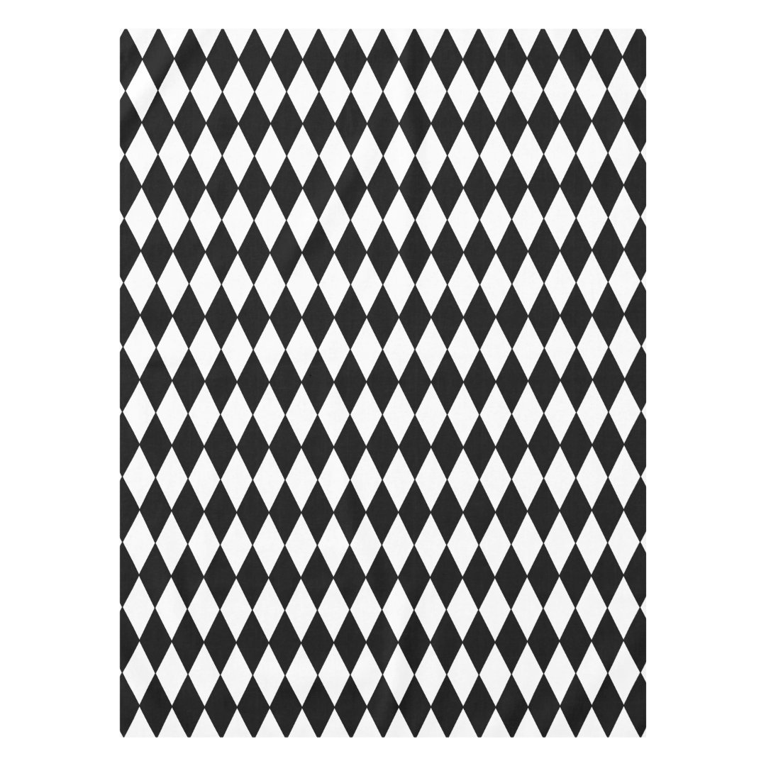 Harlequin Table cloth | Zazzle