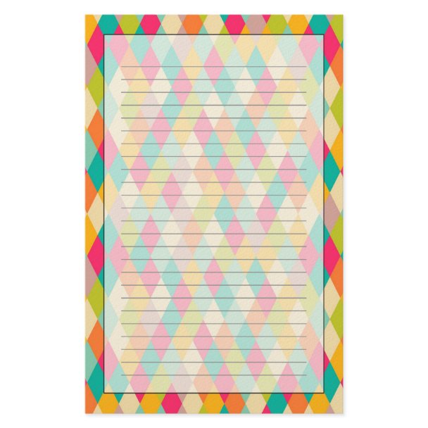 Harlequin vintage pattern fabric | Zazzle