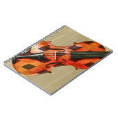 Harlequin Violin Notebook | Zazzle