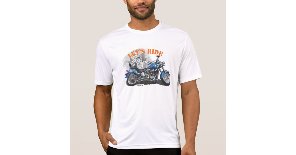 Harley "FATBOY" T-Shirt | Zazzle