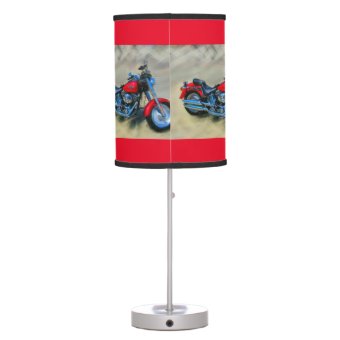 Harley Motorcycle Lamp | Zazzle