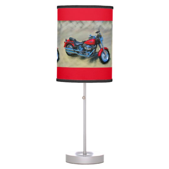 Harley Motorcycle Lamp | Zazzle.com