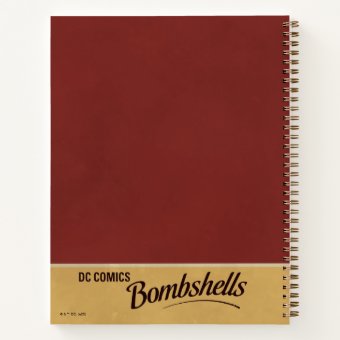 Harley Quinn Bombshells Pinup Drawing Notebook | Zazzle