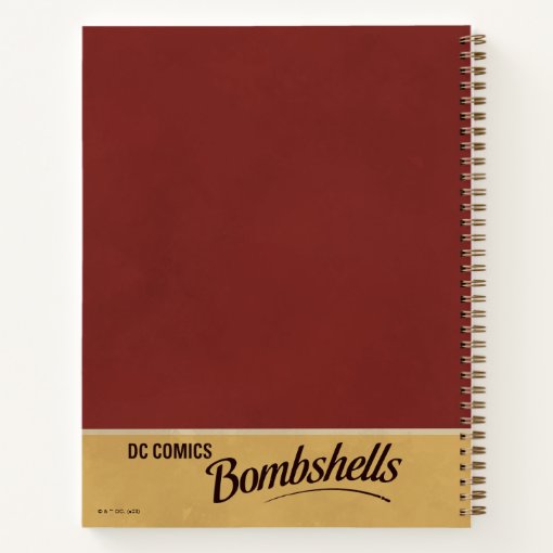 Harley Quinn Bombshells Pinup Drawing Notebook | Zazzle