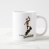 Harley Quinn Bombshells Pinup Large Coffee Mug | Zazzle
