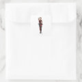 Harley Quinn Square Sticker | Zazzle